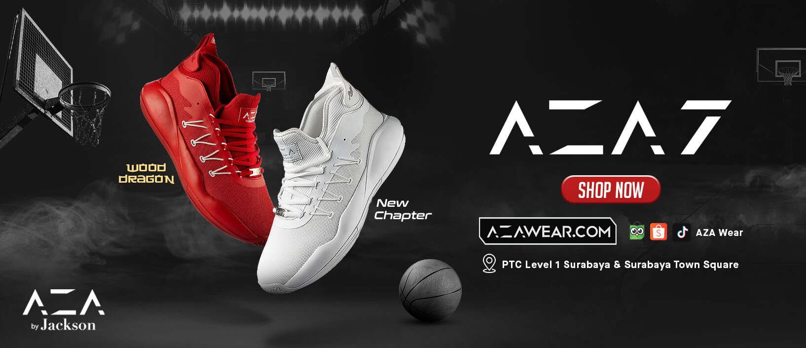 AZA Activewear: Apparel Olahraga dan Sepatu Basket – AZA Active Wear