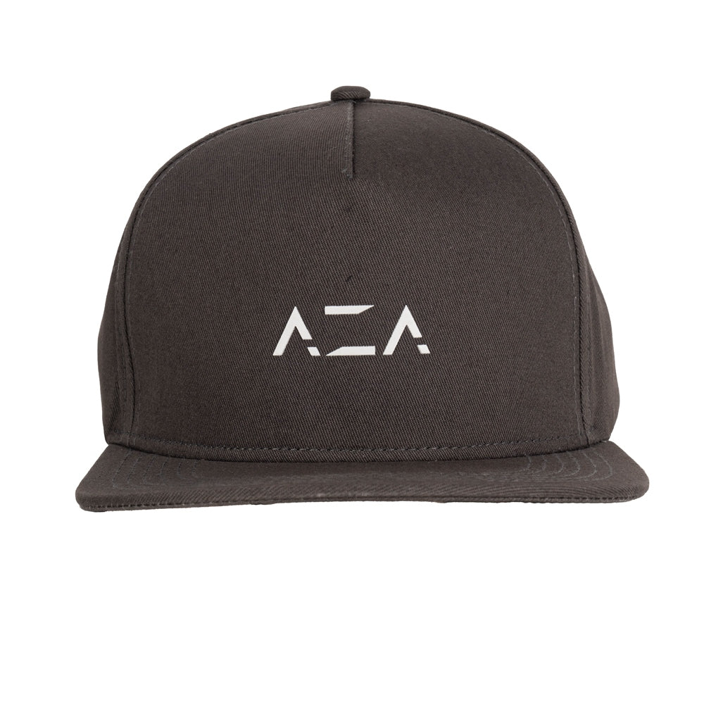 AZA Classic Snapback Hat - Grey – AZA Active Wear