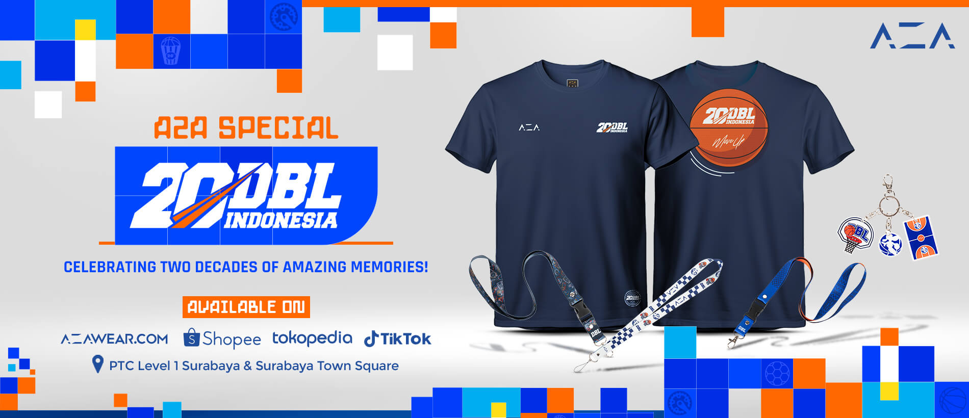 AZA Activewear: Apparel olah raga dan sepatu basket – AZA Active Wear