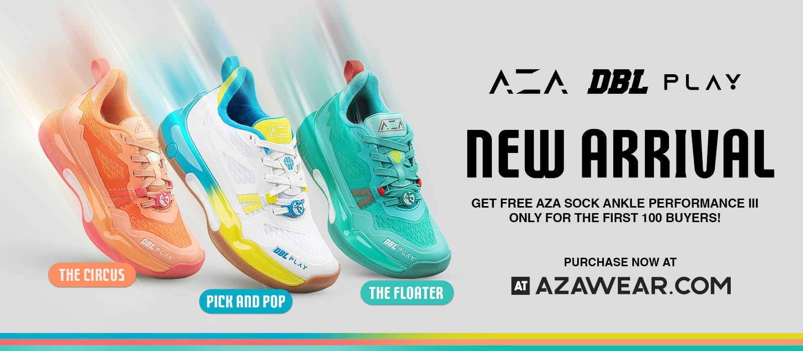 AZA Activewear: Apparel Olahraga dan Sepatu Basket – AZA Wear