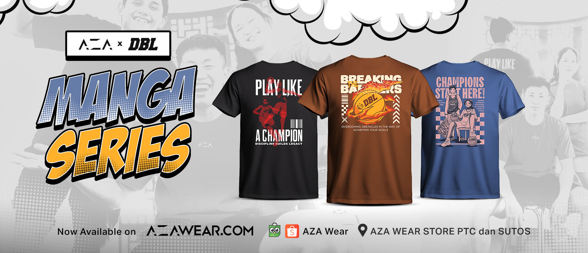 AZA Activewear: Apparel Olahraga dan Sepatu Basket – AZA Wear