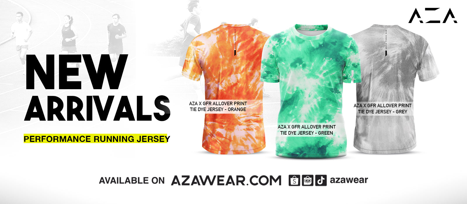 AZA Wear Official Store - Apparel dan Sepatu Olahraga