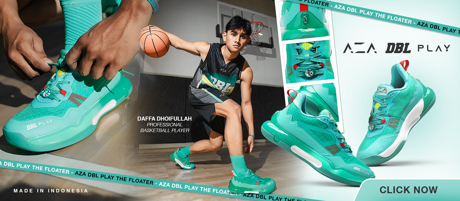 AZA Wear Official Store - Apparel dan Sepatu Olahraga