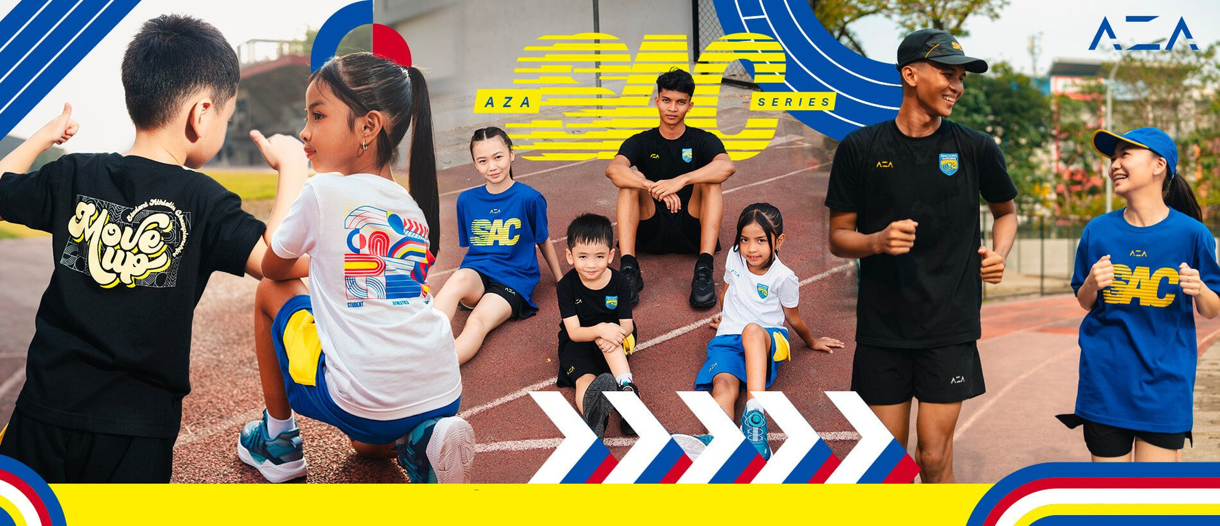 AZA Activewear: Apparel Olahraga dan Sepatu Basket – AZA Wear