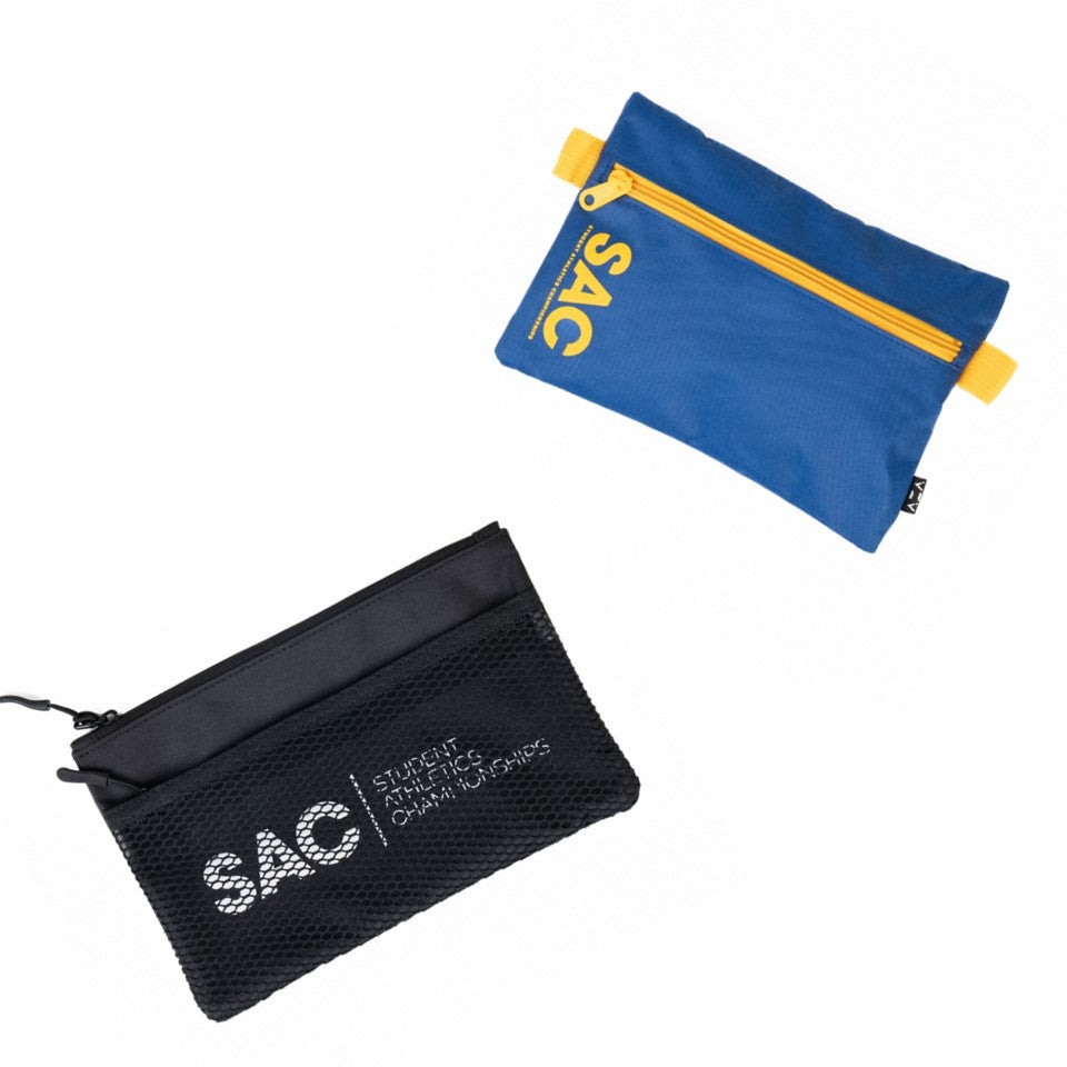 AZA x SAC Pouch Typography Series – AZA Active Wear