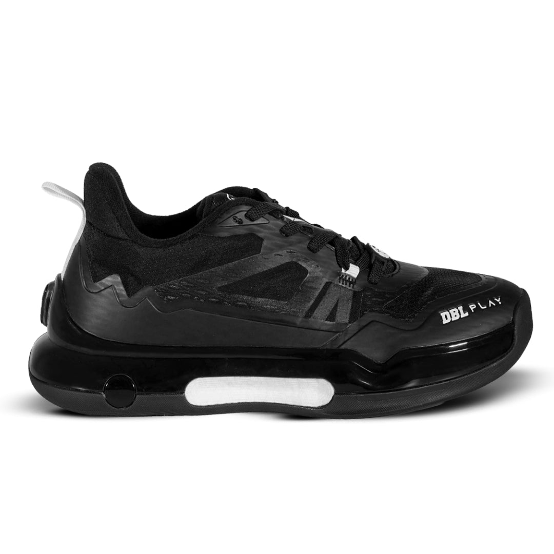 AZA DBL Play Box One Basketball Shoes - Black – AZA Wear