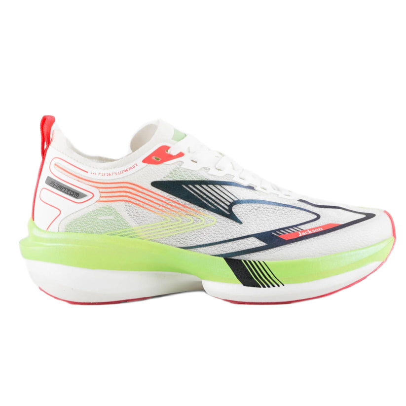 Jackson Phantom Running Shoes - White Green – AZA Wear