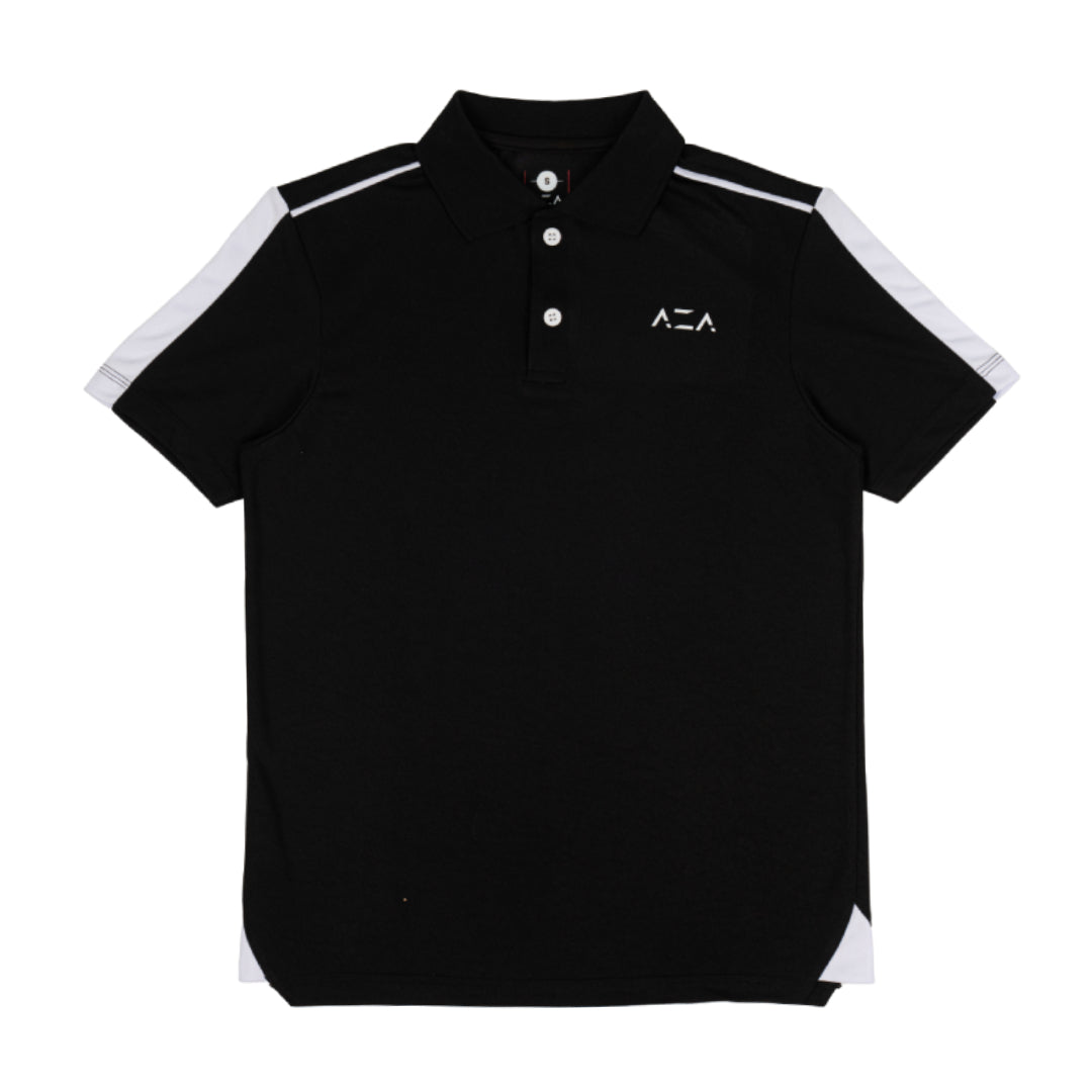 AZA Basic 2K25 Polo - Black – AZA Wear
