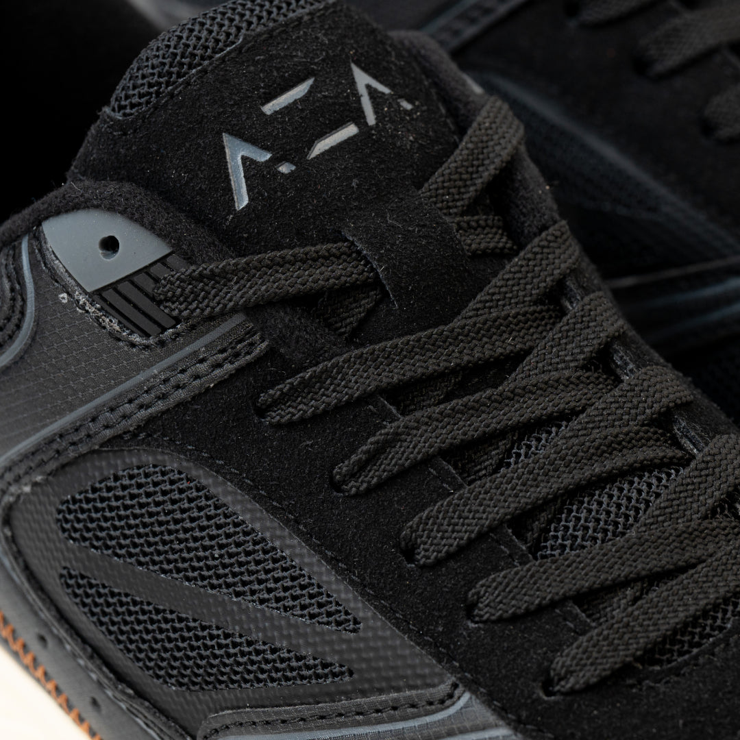 AZA Neo Classic Curriculum Shoes - Black White – AZA Wear