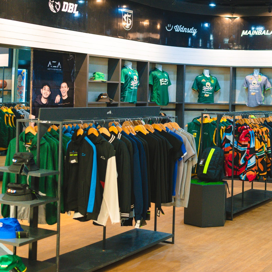 Lokasi & Alamat Outlet AZA Wear
